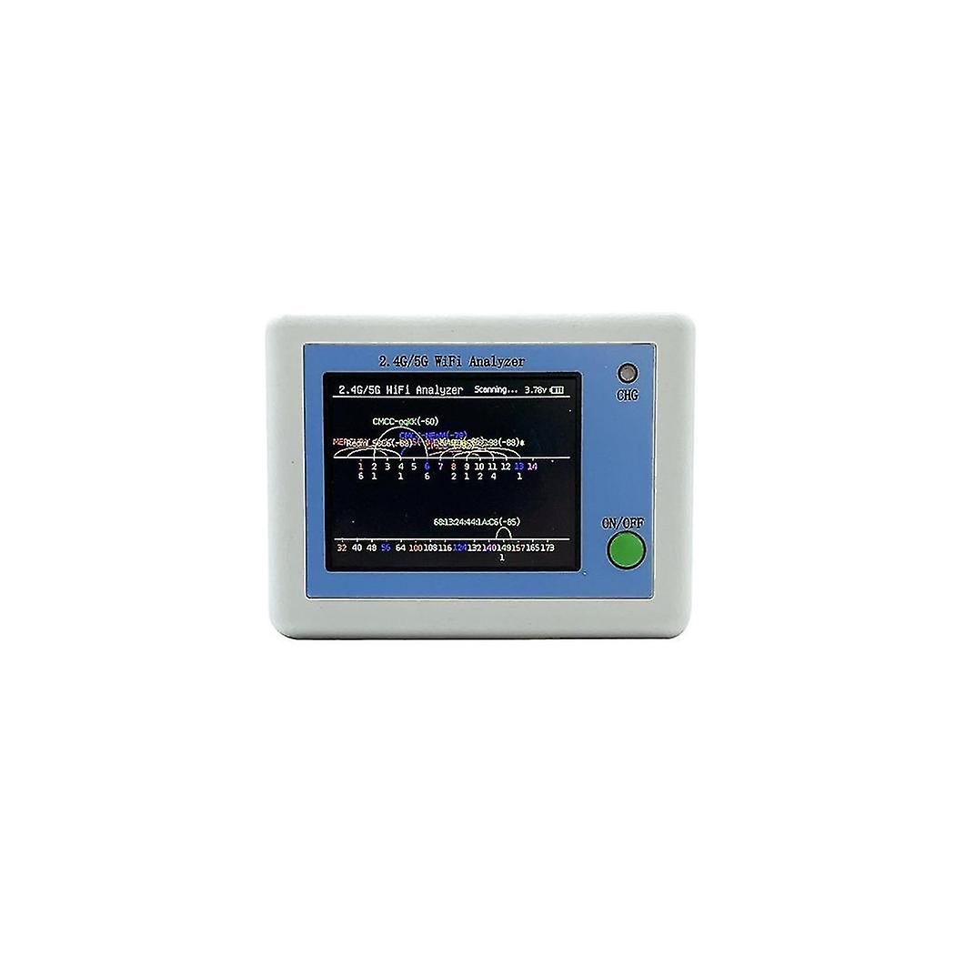 Wifi Signal Scanner 2.4g/5g Wifi Signal Analyzer Router Management ...