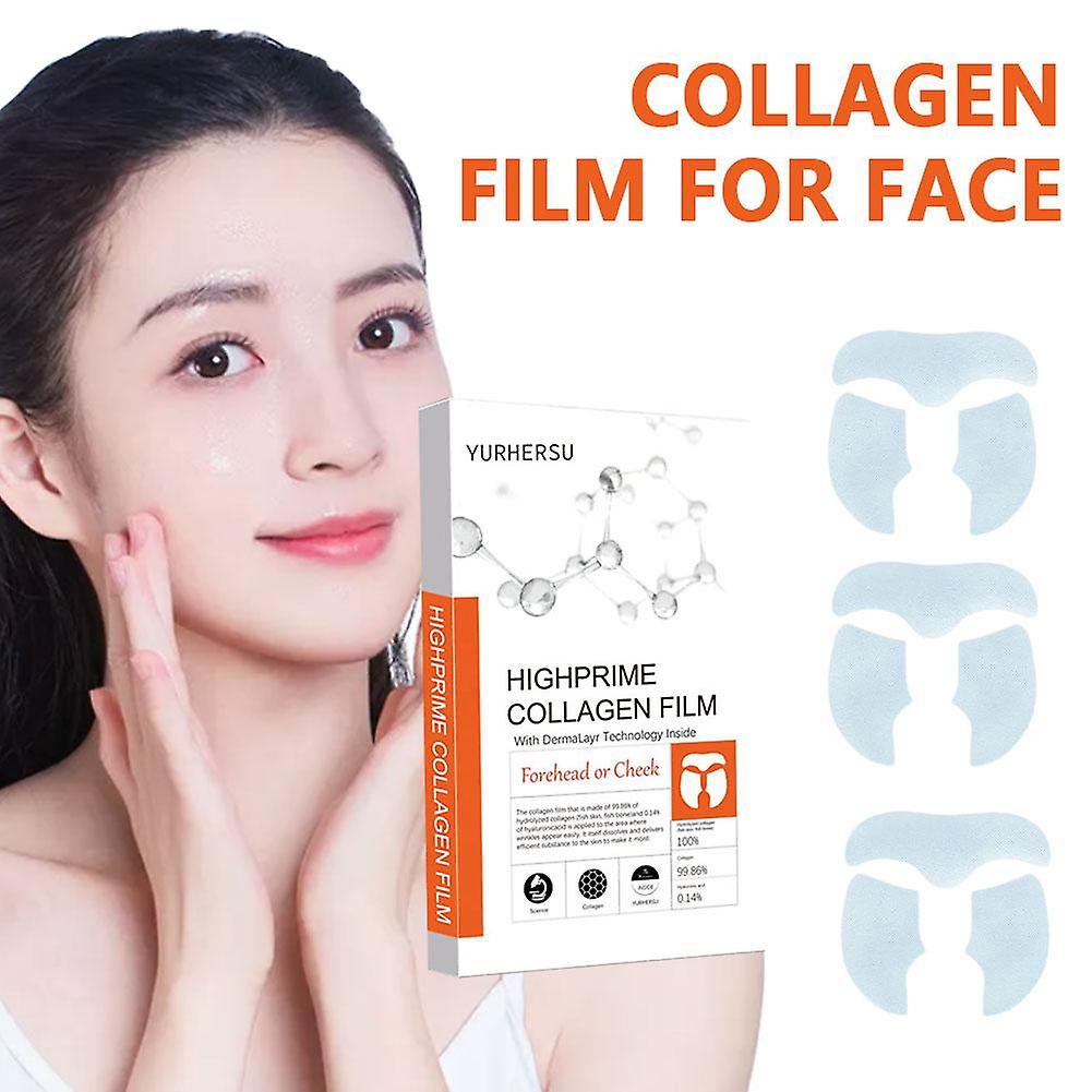 Collagen Film Face Mask, Collagen Soluble Film For Face | Fruugo UK