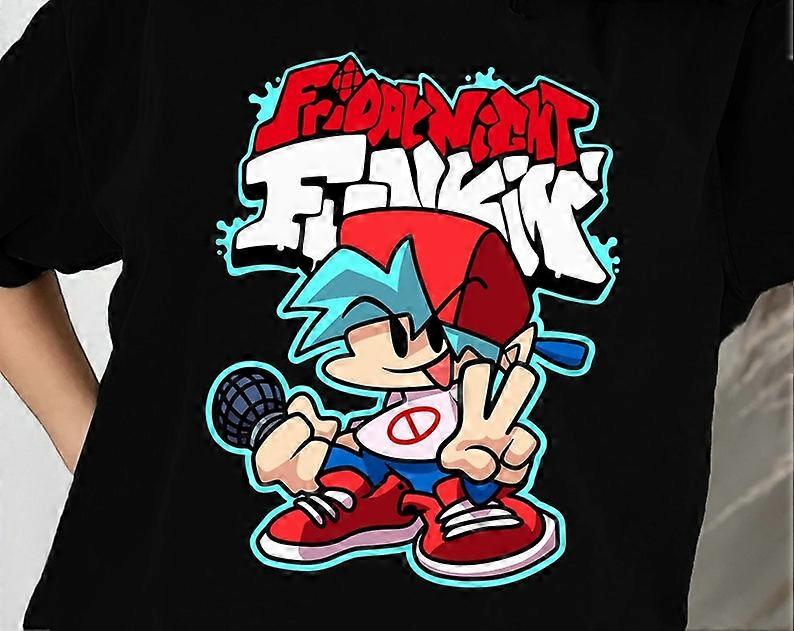Friday Night Funkin, Friday Night Funkin Boyfriend Shirt, Fnf Game ...