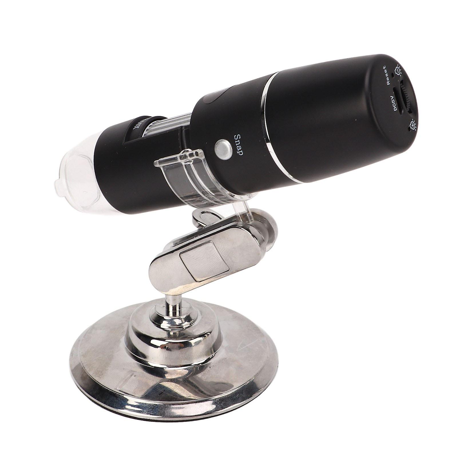 1000X Wireless Digital Microscope WIFI HD Real Time Handheld ...