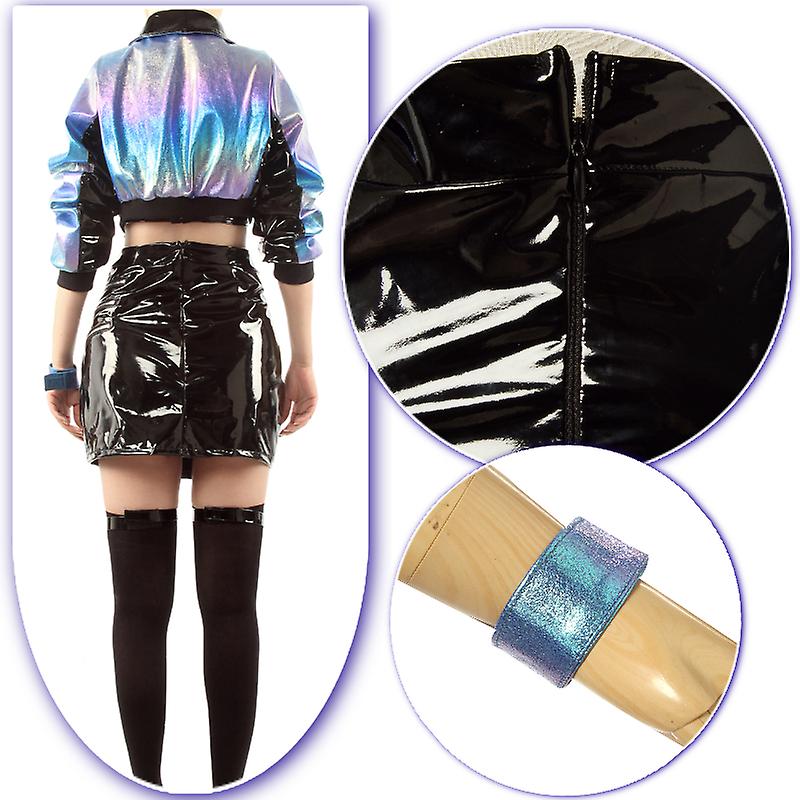 Game Lol Kda Cosplay Costume Evelynn Cosplay Costume Women Sexy Kda All ...