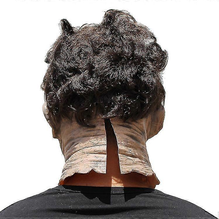 Cosplay Chainsaw Man Mask Halloween Masquerade Headgear | Fruugo UK