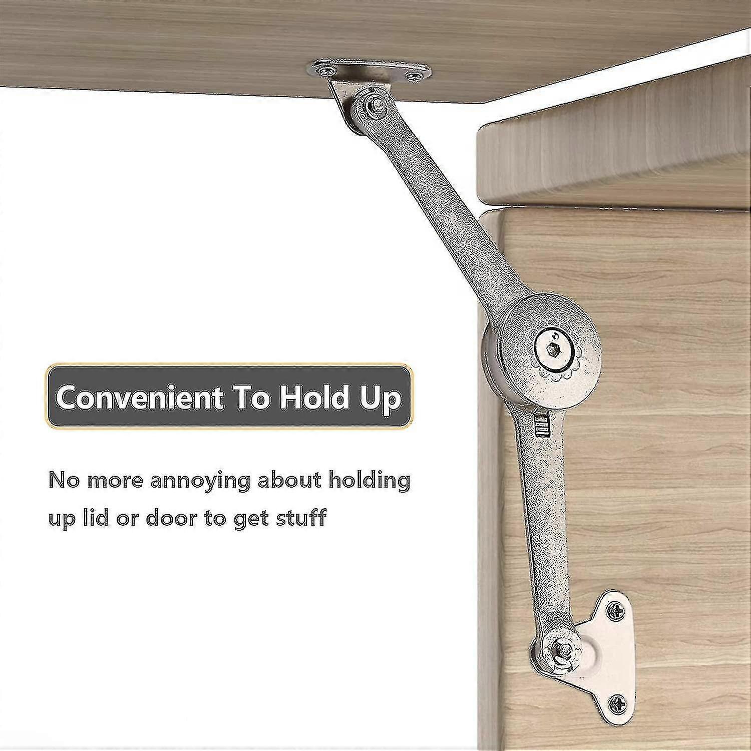1 Piece Cabinet Cupboard Furniture Door Lift Support Standard Hinge ...