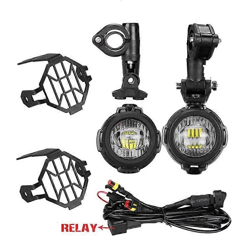 Motor Vehicle Lighting Motorcycle Front Fog Light Led Driving Lights ...