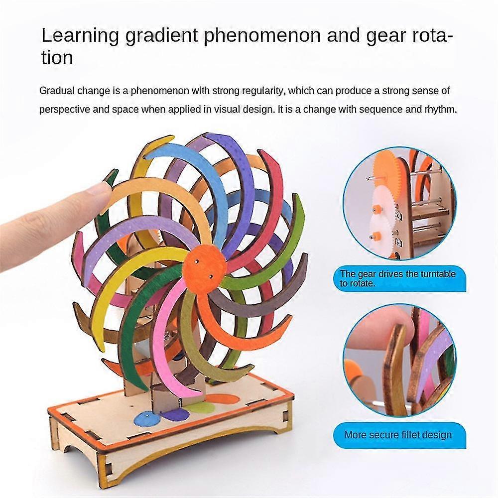 Spinning Visual Science Stem Kit, Science Experiment Toys, Boys And ...