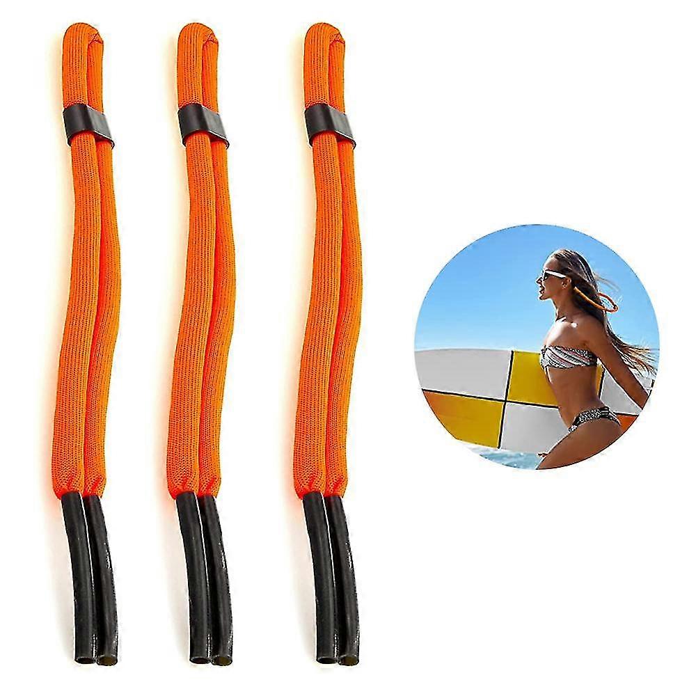 3 Pcs Floating Sunglass Strap Pack Glasses Float Eyewear Retainer ...