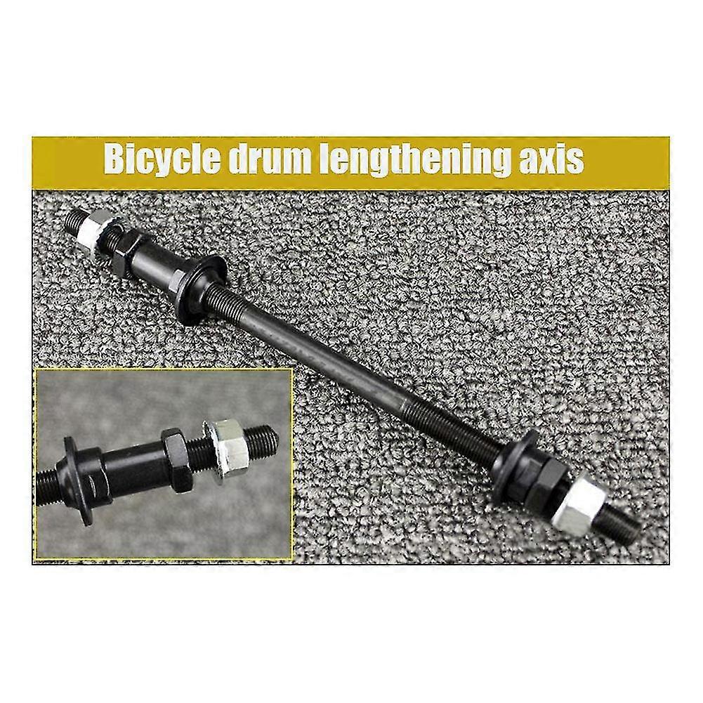For Lengthened 240mm Mountain Bike Snow Bike Fat Bicycle Rear Axle ...