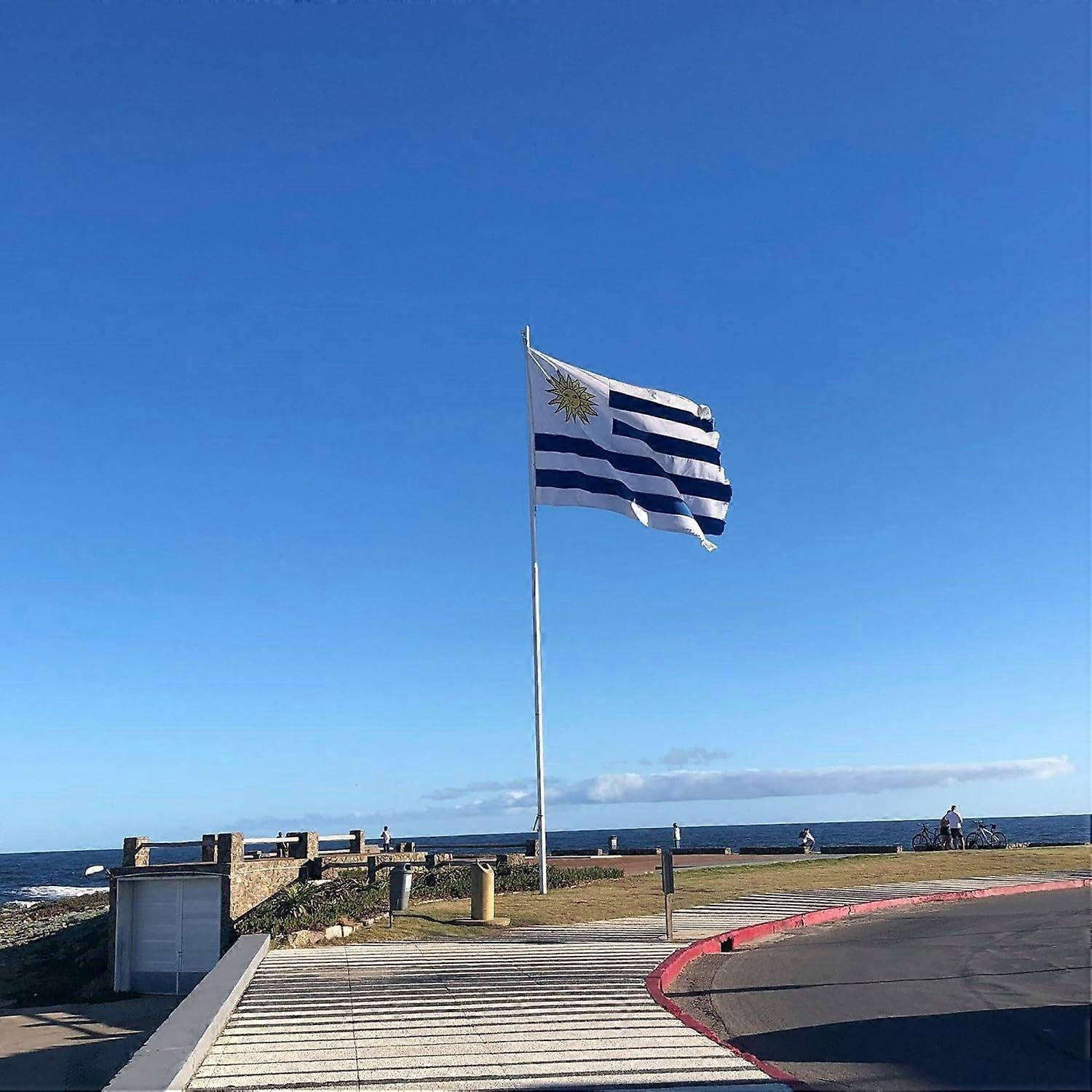 Uruguay Flag,Eyelet In Every Corner, Uruguayan Flag, Repblica Oriental ...
