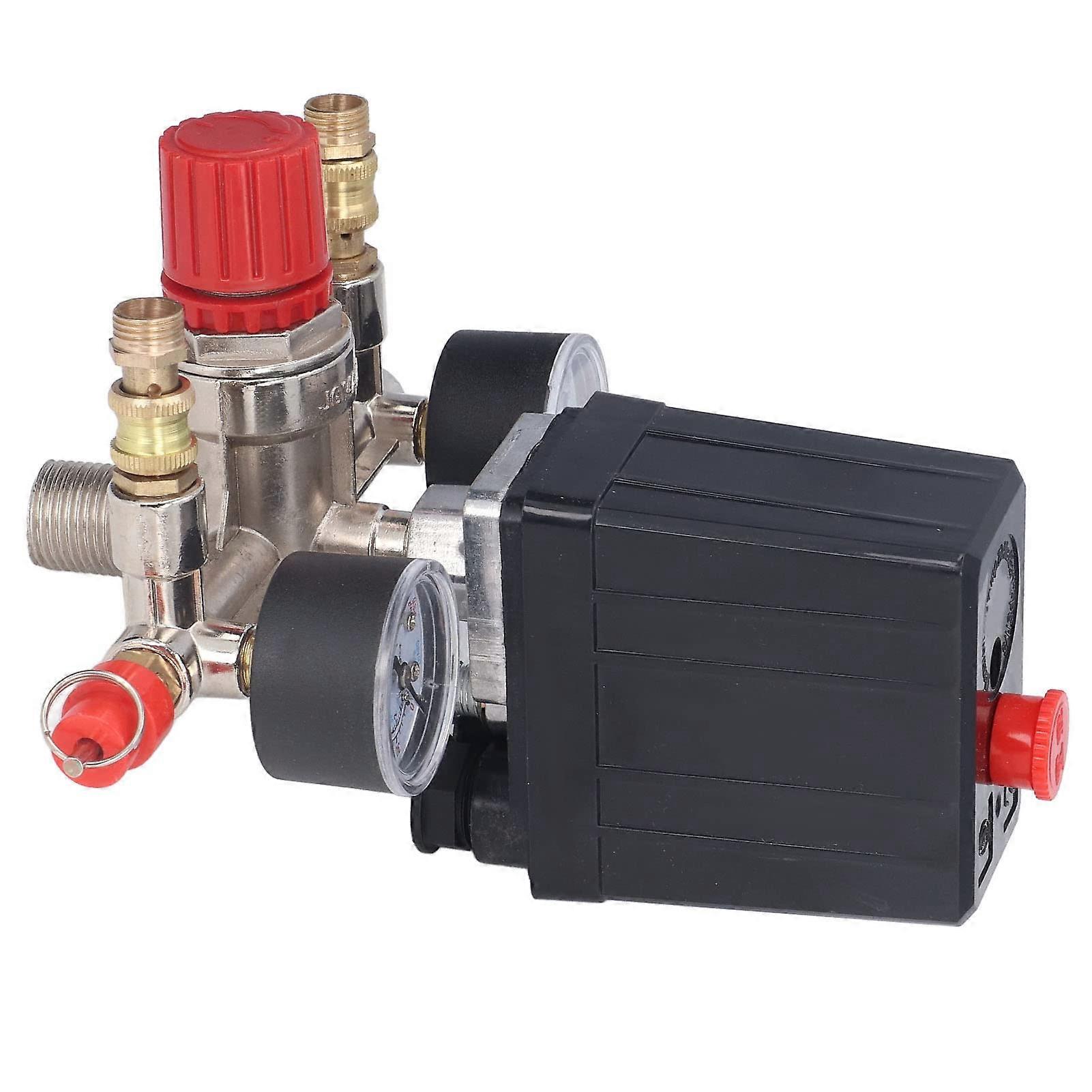 Air Compressor Pressure Switch Control Valve, Air Compressor Vertical ...