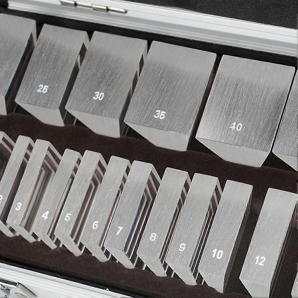 Optical Ophthalmic Prism Set, Ophthalmic Prism Kit with 22 Pcs Lens ...