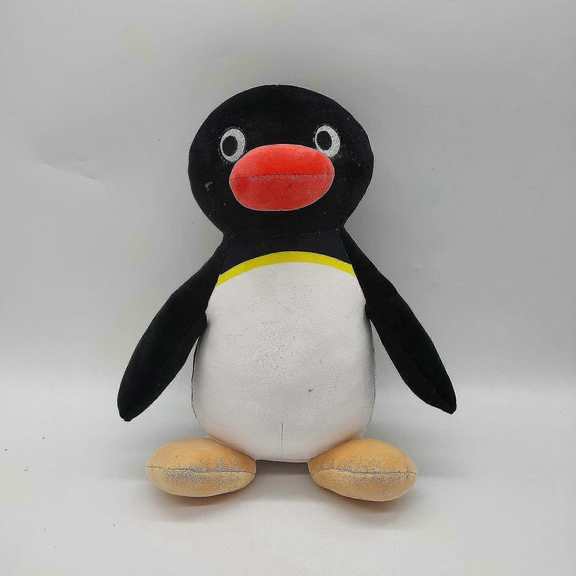 31cm Pingu Plush Toys Cute Soft Stuffed Cartoon Penguin Dolls For Kid ...