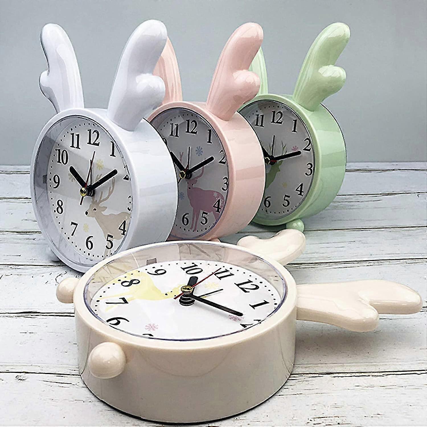 Kids Alarm Clock Alarm Clock Rabbit Alarm Clock Classic Analog Alarm ...