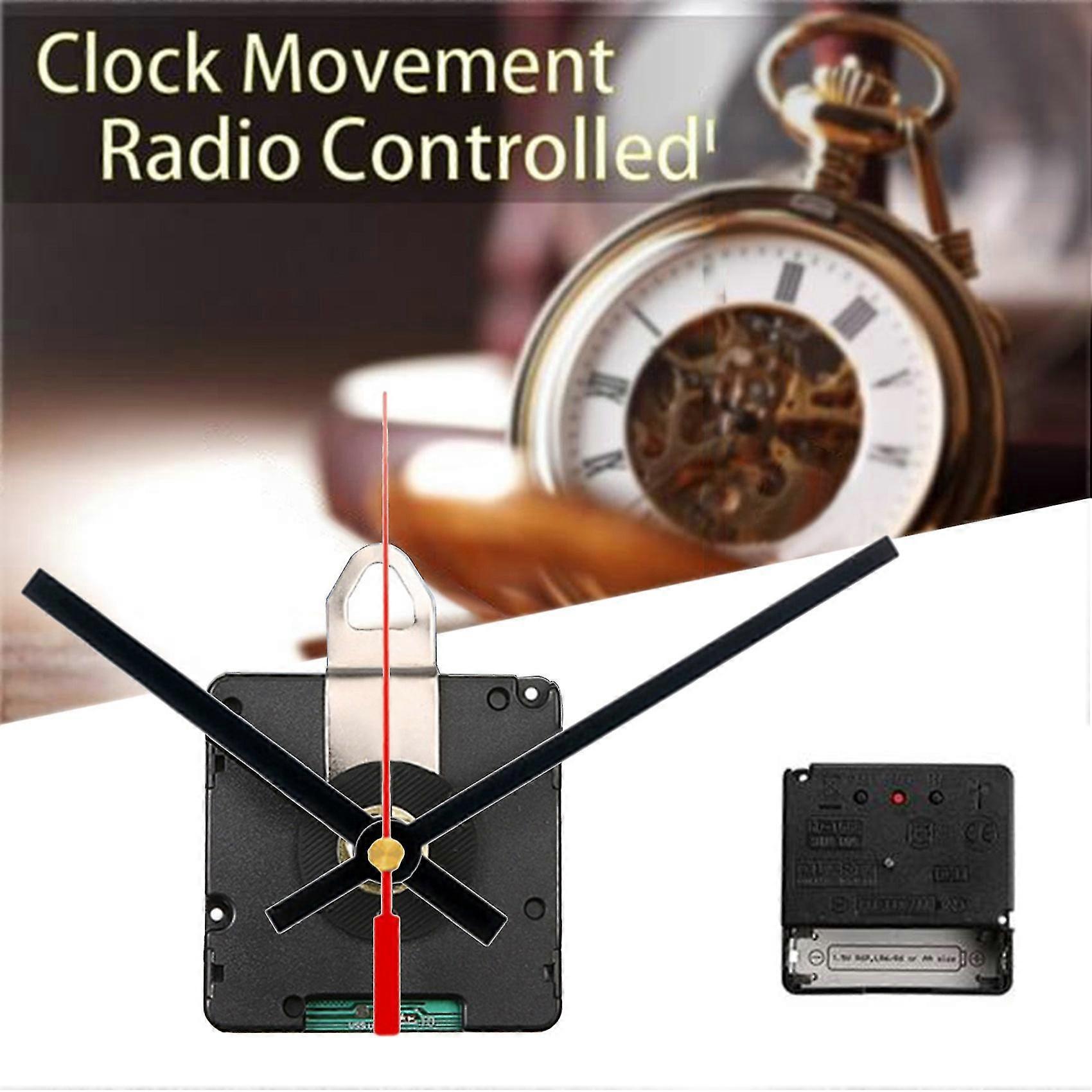 Silent Radio Controlled DIY Clock Movement Mechanism DCF Signal Mode ...