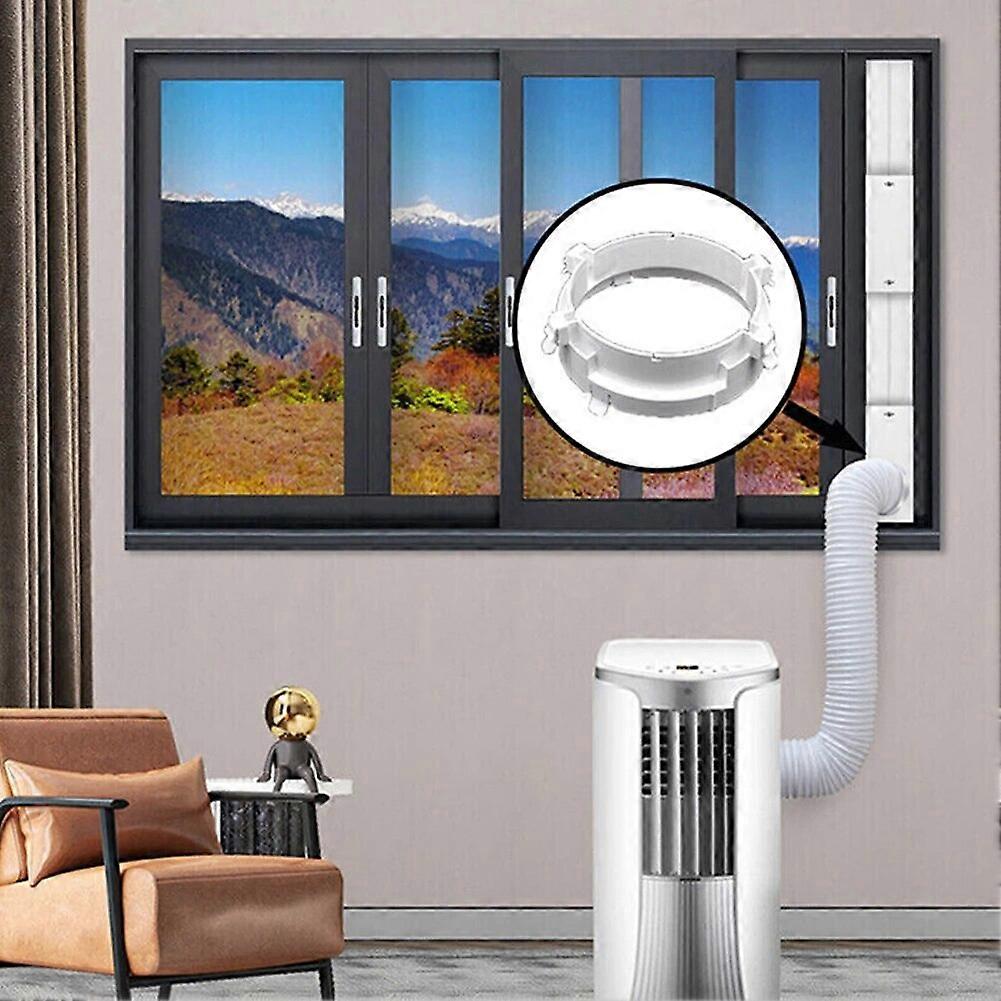 Portable Air Conditioner W Kit Exhaust Hose Duct Interface Tube ...
