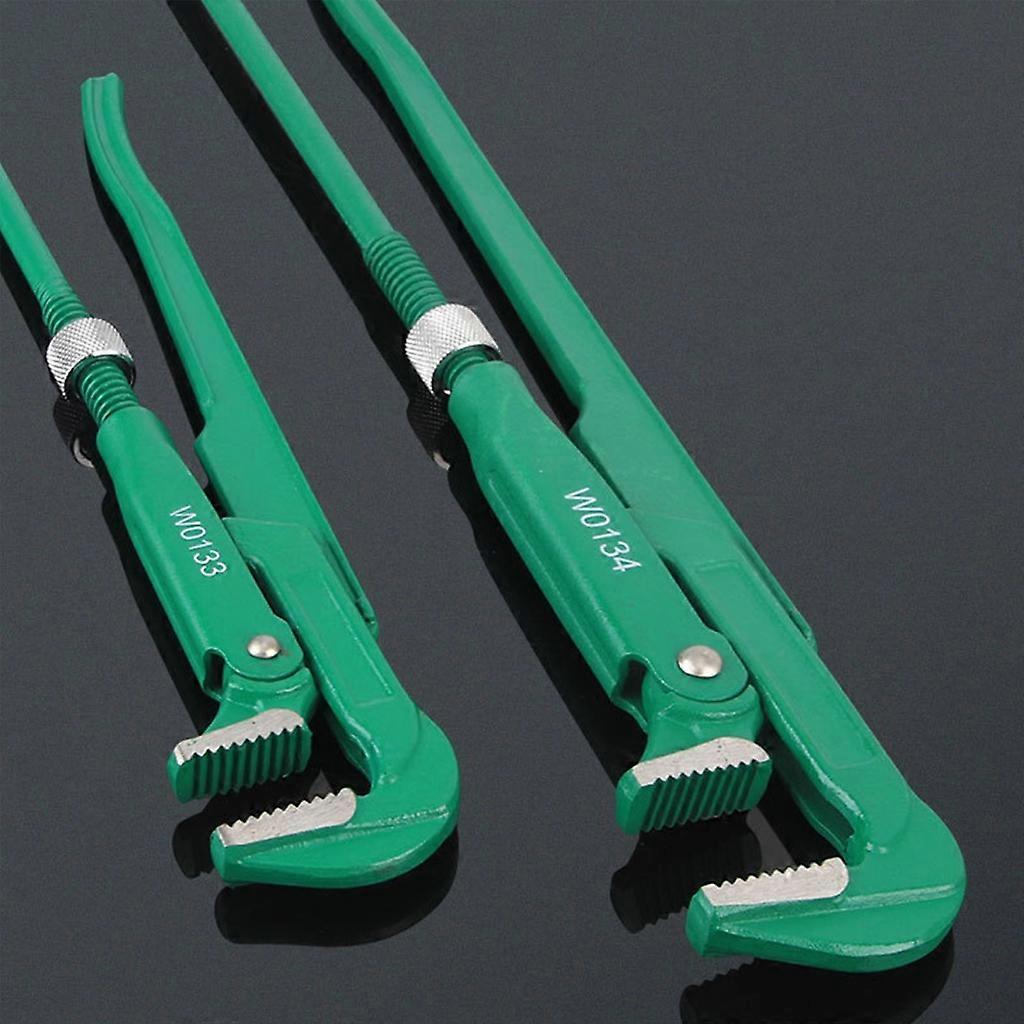 Heavy Duty Pipe Wrench Adjustable Plumbing Wrench with Handle Hand Tool ...