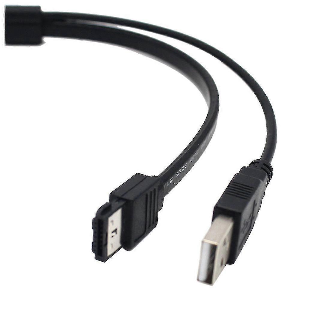 2.5 Inch Hard Disk Drive Sata 22pin To Esata Data Usb Powered Cable ...