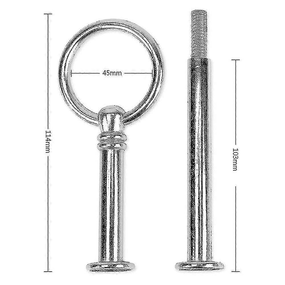 4 Sets 3-tier Cake Stand Hardware - Tiered Tray Hardware - Dessert ...