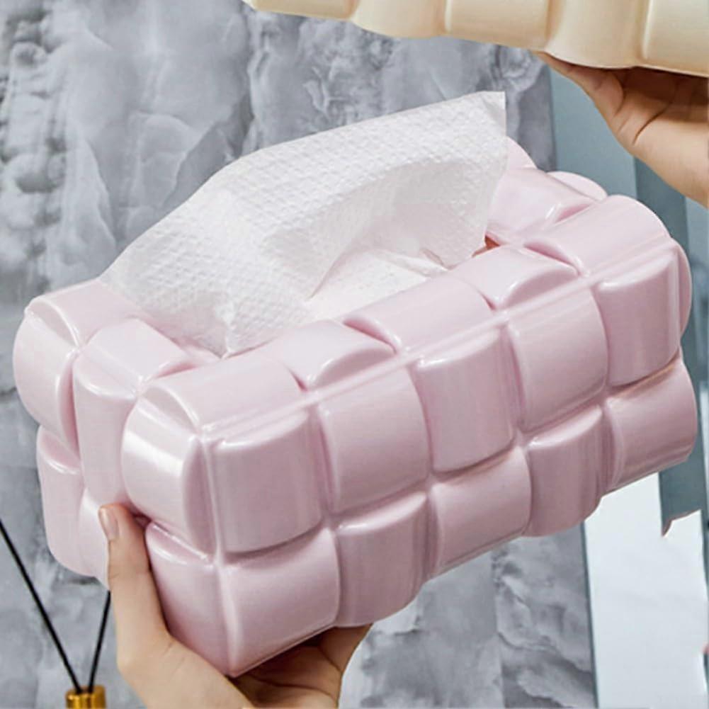 Waffle Tissue Box, Tissue Box Holder, Cosmetic Tissue Box, Toilet Towel ...