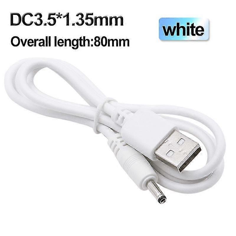 USB to DC 3.5V Charger Adapter Cable for Foreo Luna 2/mini/mini 2/go ...
