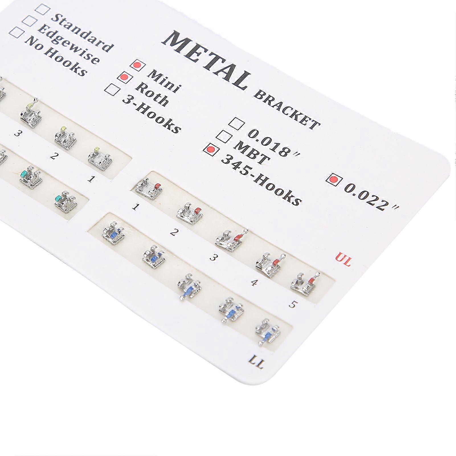 Orthodontic Treatment Brackets Braces Dental Orthodontic Stainless ...