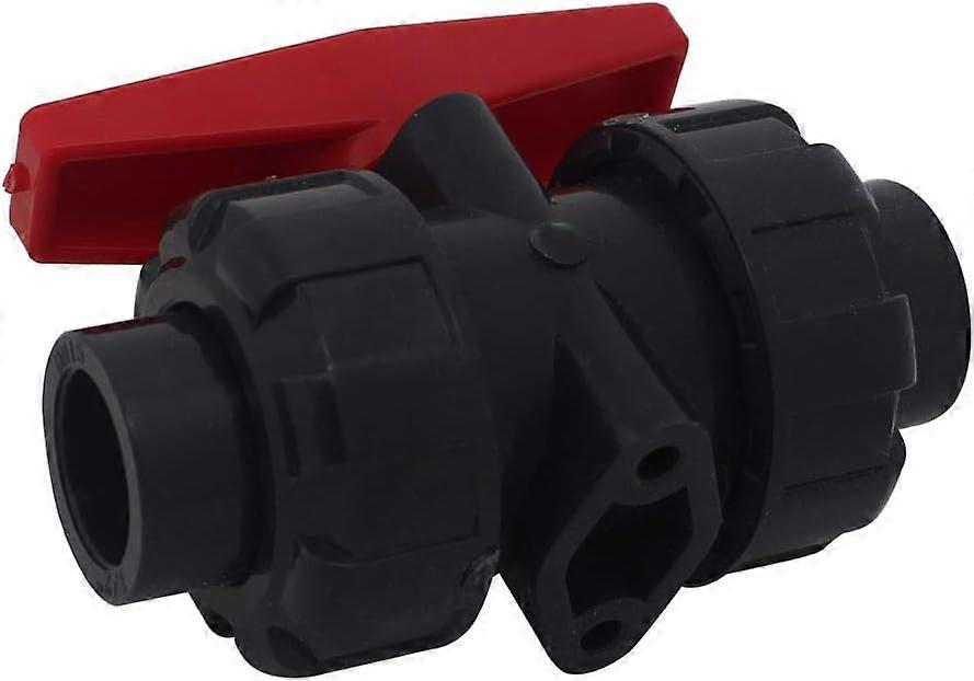 TCGG-Double Union ventil na lepidlo Diam 20 25 32 40 50 63 75 90 110Mm Kulový ventil Pvc kulový ...