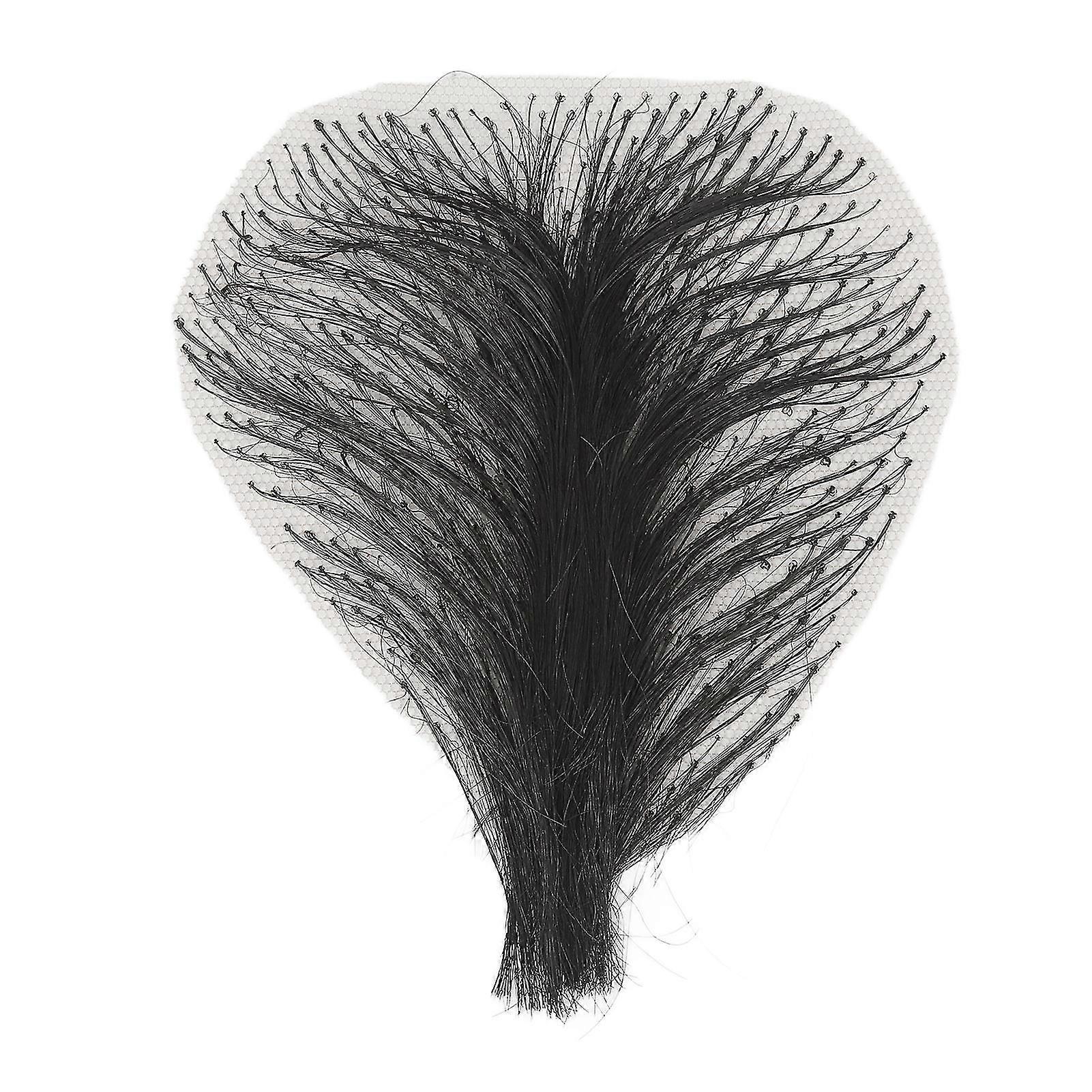 Soft Fake Pubic Hair Men Women Breathable Synthetic Fake Private Hair ...