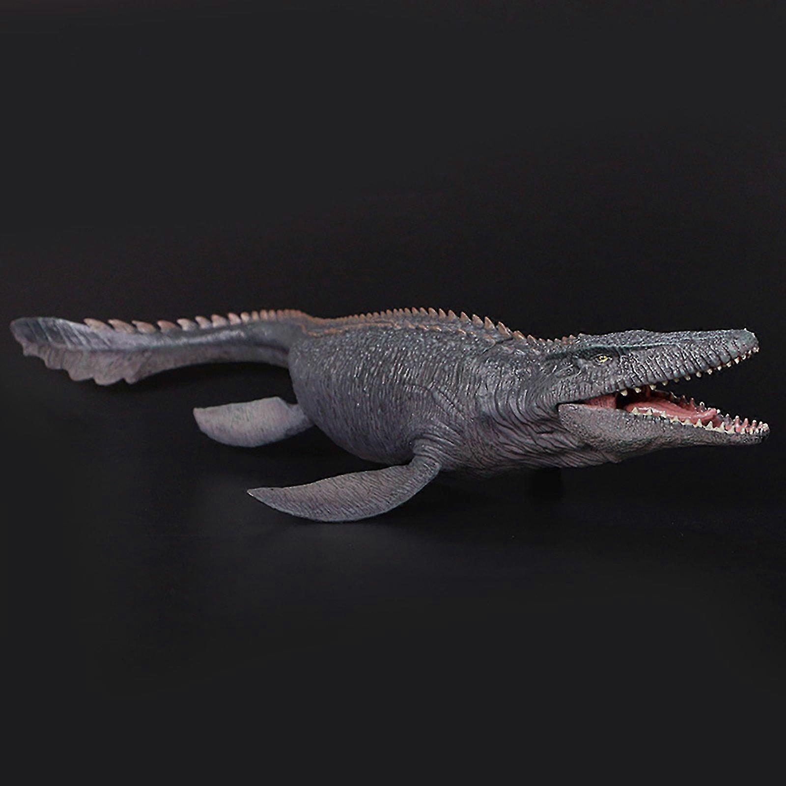 Realistic Large Mosasaurus Model Lifelike Dinosaur Model Figure Playset ...