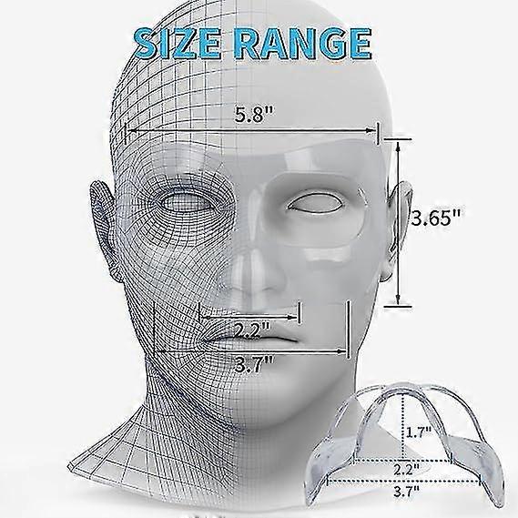 Adjustable Clear Nose Guard for Broken Nose - Face Shield Masks for ...