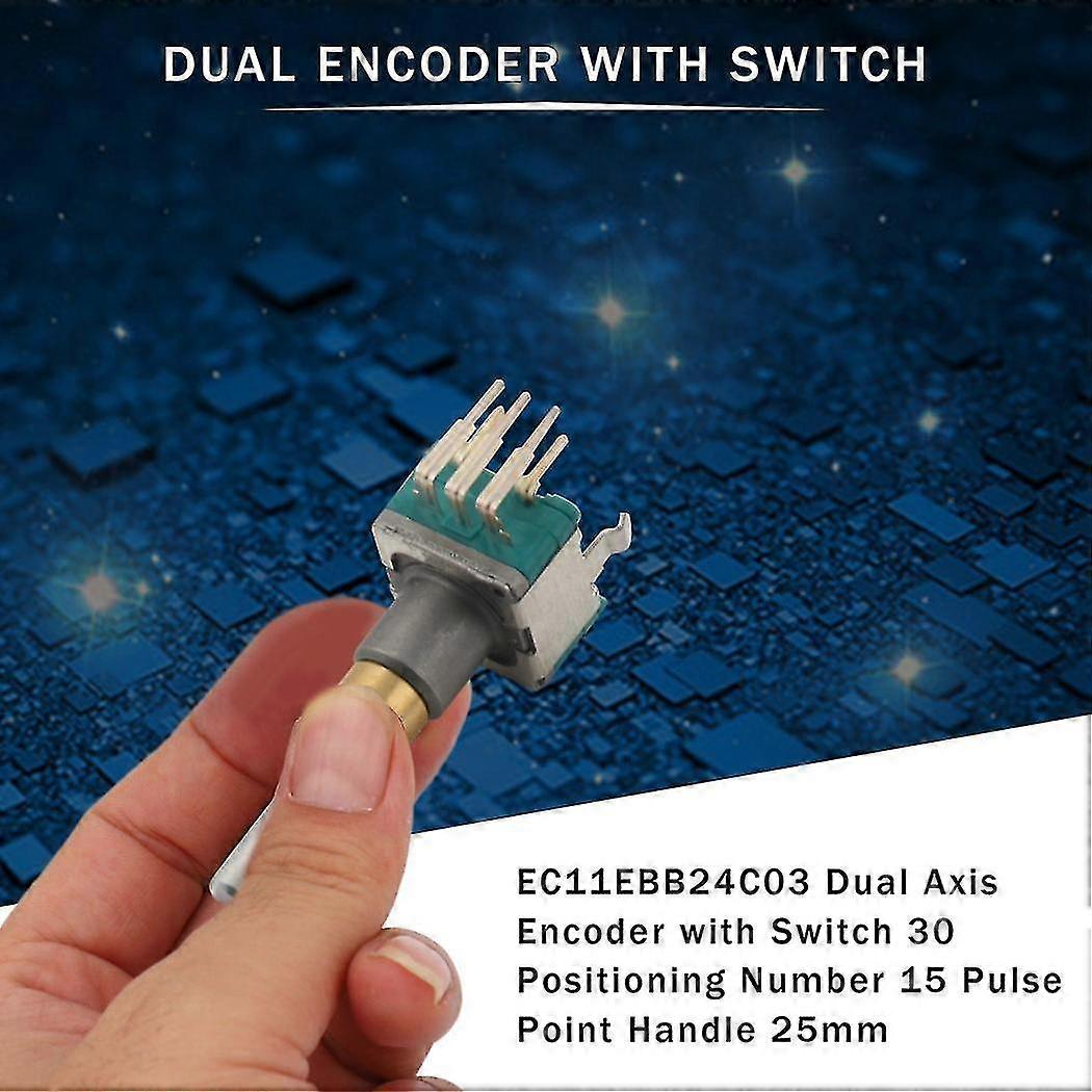 Ec11ebb24c03 Dual Axis Encoder With Switch 30 Positioning Number 15 ...