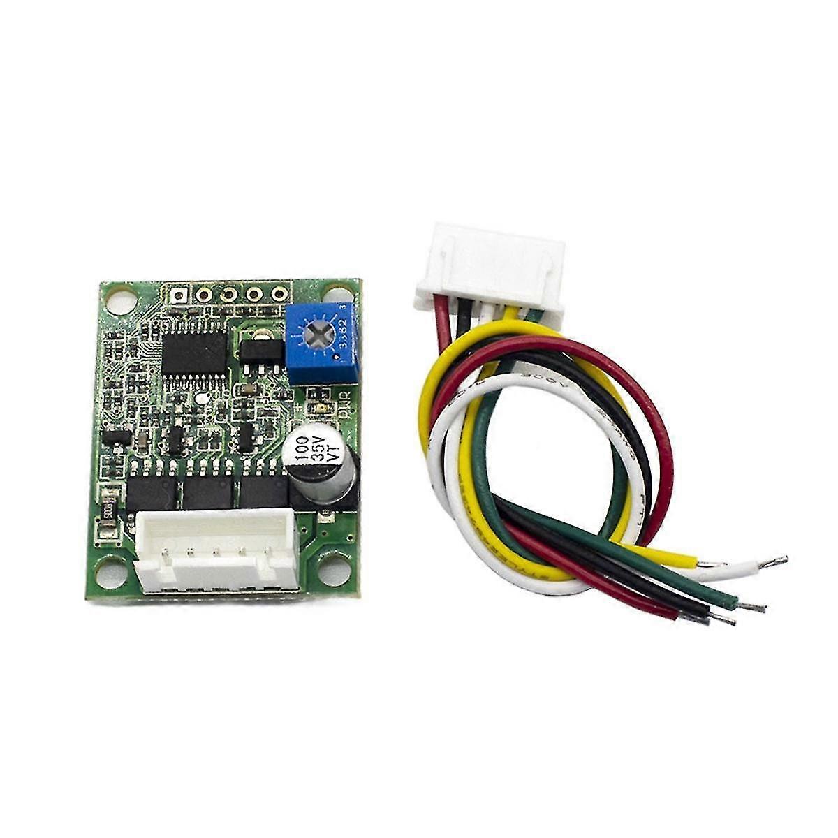Brushless Motor Driver Board BLDC Speed Controller 3 Phase Governor ...