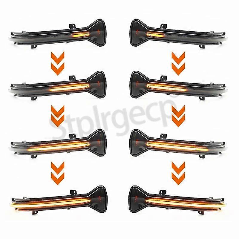 Dynamic Side Rearview Mirror Indicator Blinker LED Turn Signal Light ...