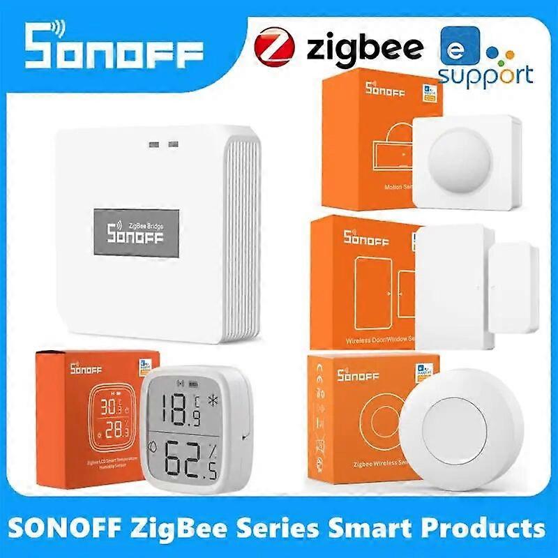 SONOFF Zigbee Bridge Pro Gateway Smart Wireless Switch Temperature And ...