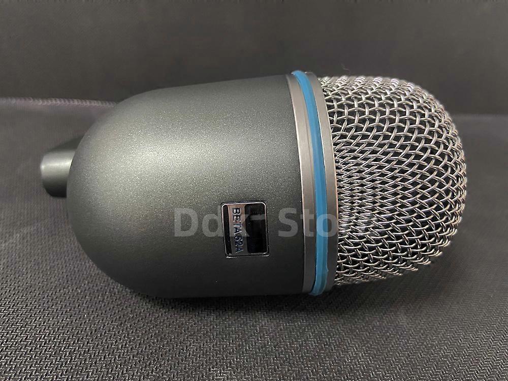Beta 52A Drum Microphone Instrument Kick Drum Bass Microphone Metal ...