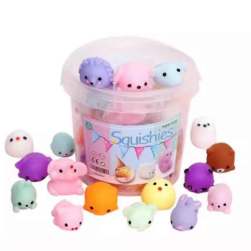 Squishies Squishy Toy 24pcs Party Favors Kids Mochi Squishy Toys ...