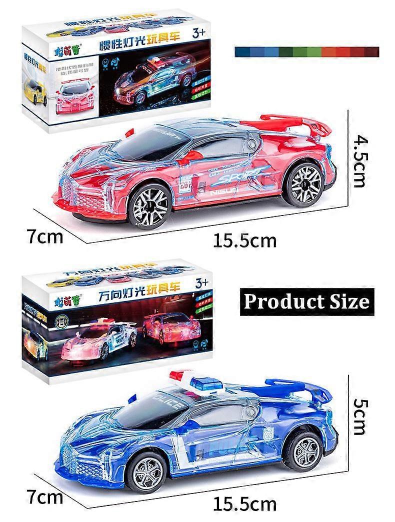 Strong Inertia Power Toy Car Children's Light Toy Car | Fruugo UK