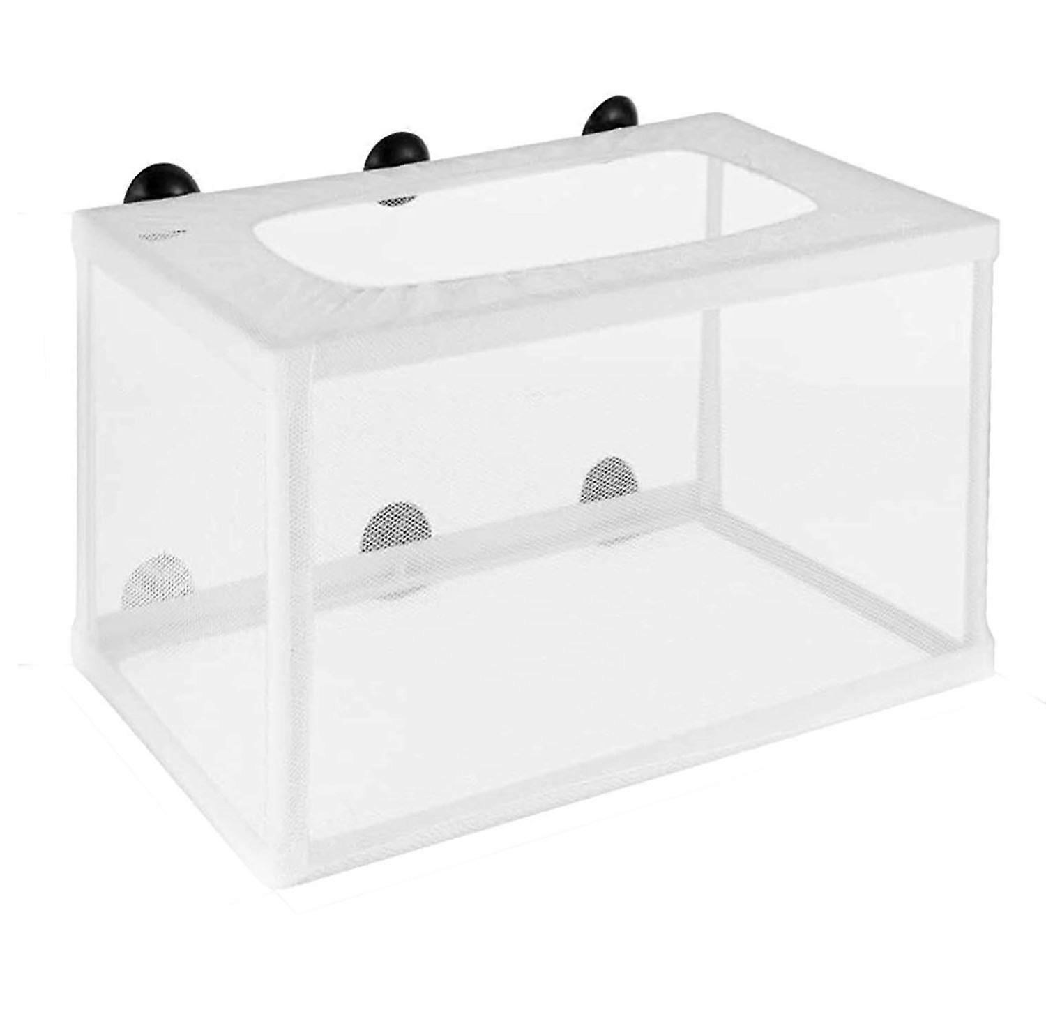 Breeding Box Floating Spawning Box Breeding Tanks Aquarium Fish ...