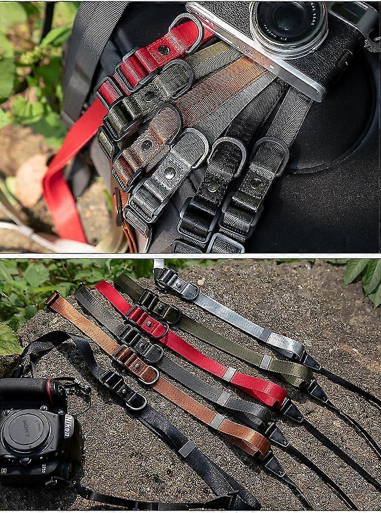 Slr Camera Strap Multi-functional Micro-single Strap Polaroid Camera Strap Oblique Back Camera ...