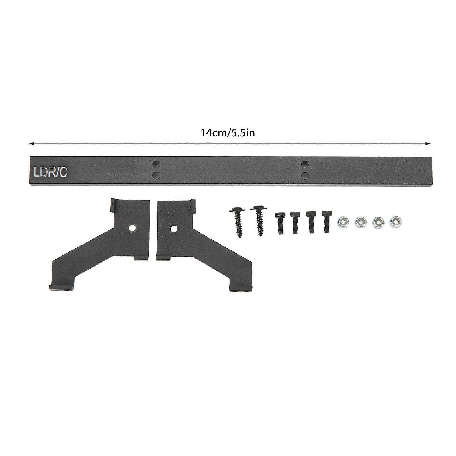 RC Car Rear Bumper Professional Prevents Collision Replacement Metal ...