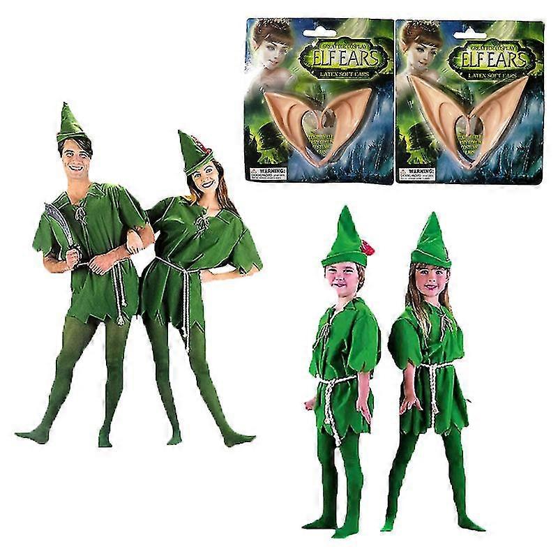 Children's Day Wizard Of Oz Little Flying Xia Hunter Dress Adult Men ...