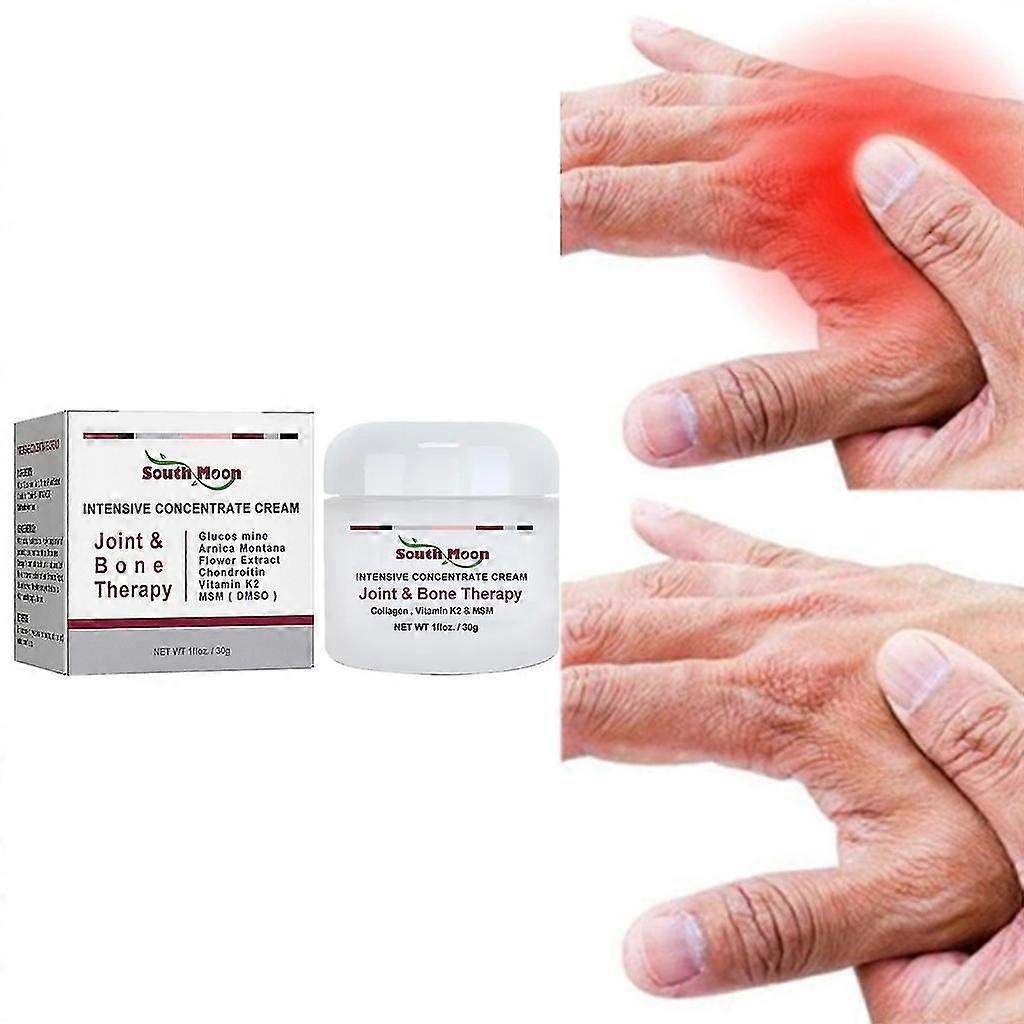 1 Oz Joint Bone Therapy-intensive Concentrate Cream For Back,neck,hands ...