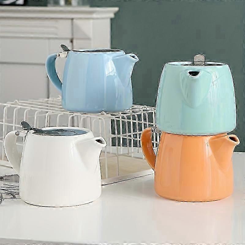 Authentic Japanese Ceramic Teapot | Stainless Steel Infuser | Elegant ...