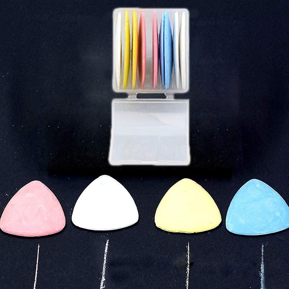 10 Pieces Chalk Pieces Tailor's Painting Powder Colourful White Tailor ...