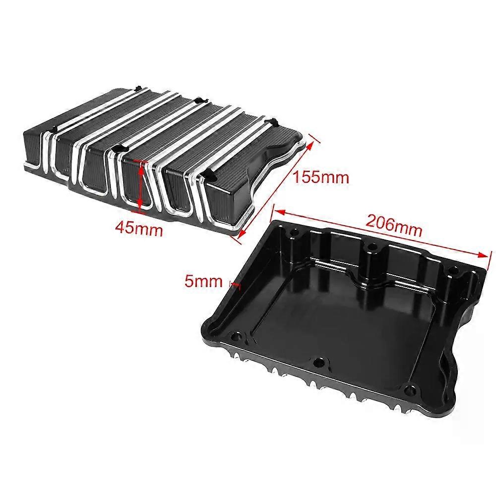 Motorcycle Rocker Box Top Cover Case Aluminum For Harley Touring Road ...