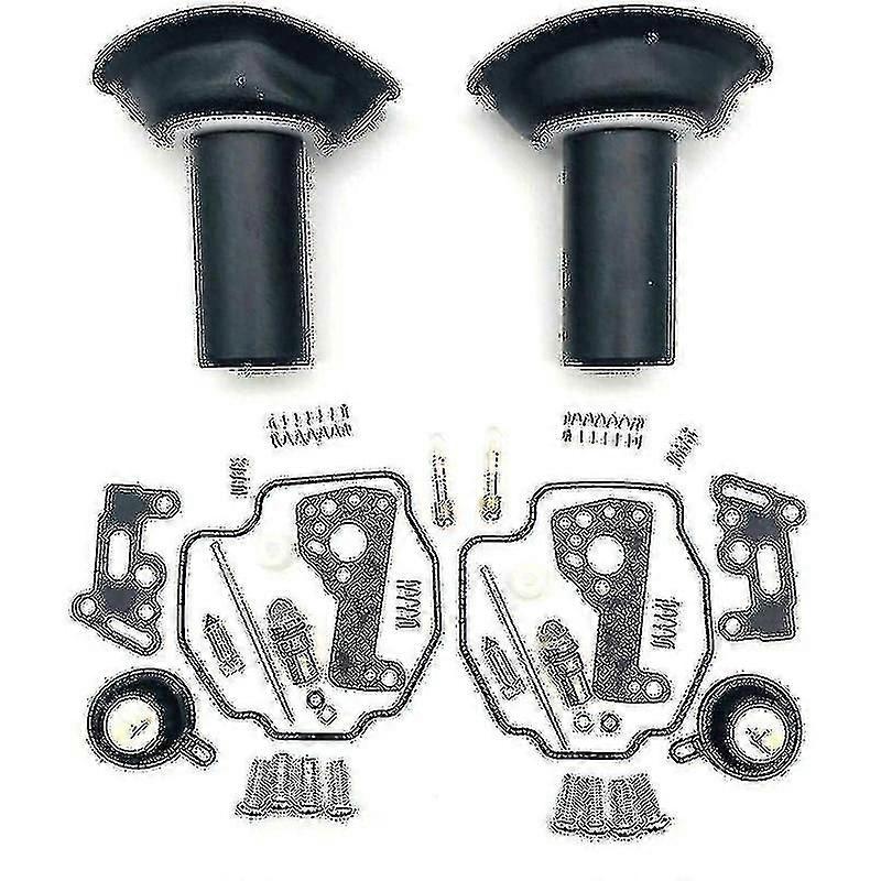 2pack Carburetor Repair Kit For Yamaha Virago Xv535 1990-2001 Xv 535 ...