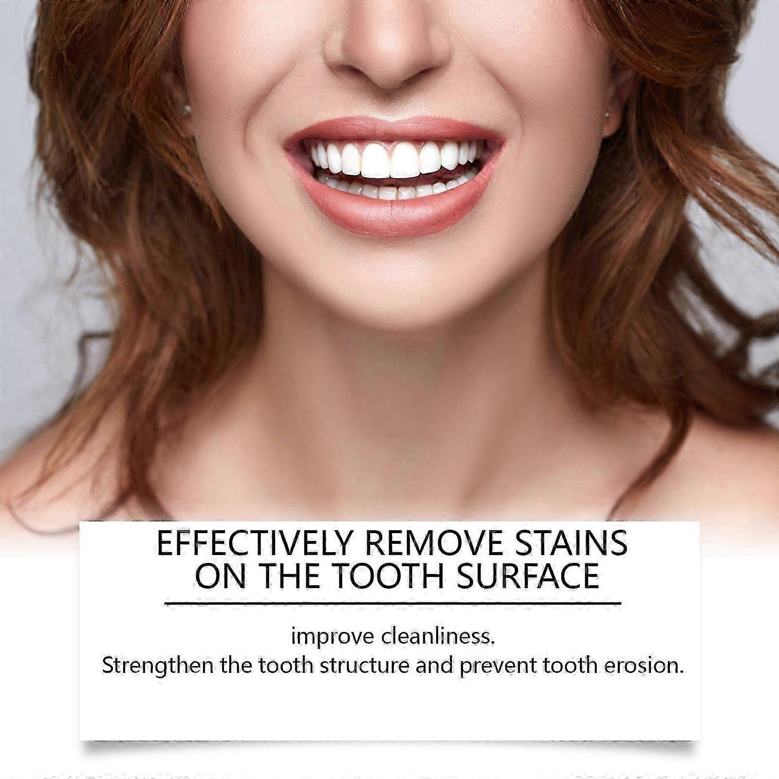 3 Days Purple Teeth Whitening Powder, Teeth Restoration Mineral Powder ...