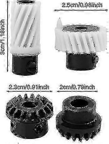 4-Pack Heavy Duty Singer Sewing Machine Accessories for Multi-Purpose ...