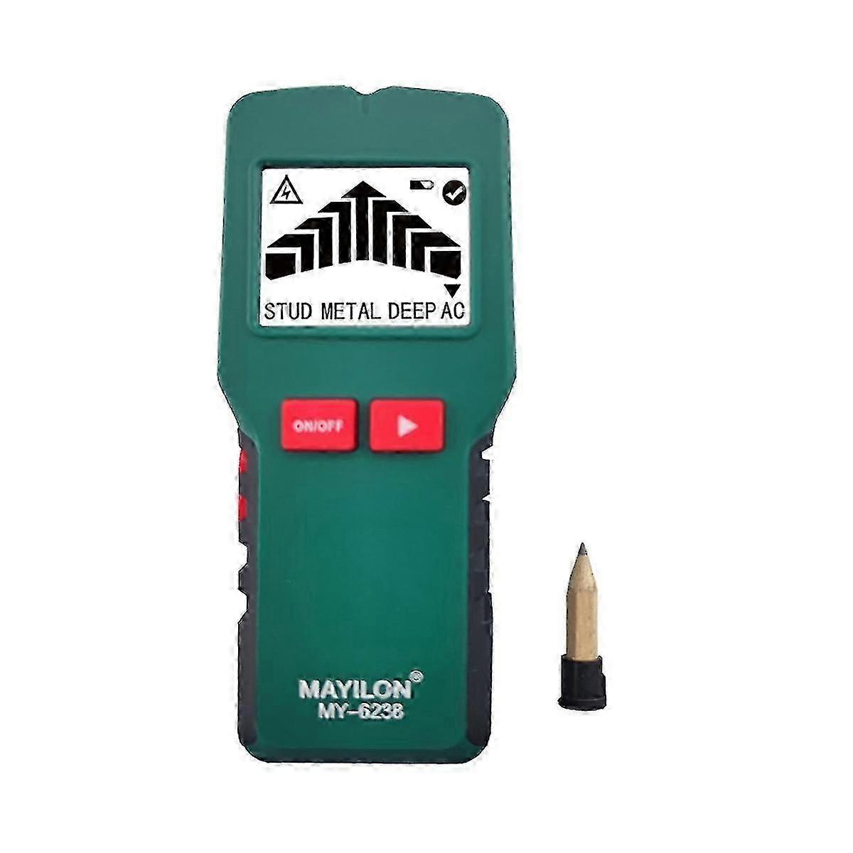 My6238 Material Scanner Inside Wall Floor Ceiling 24mm Depth Metal Wood ...