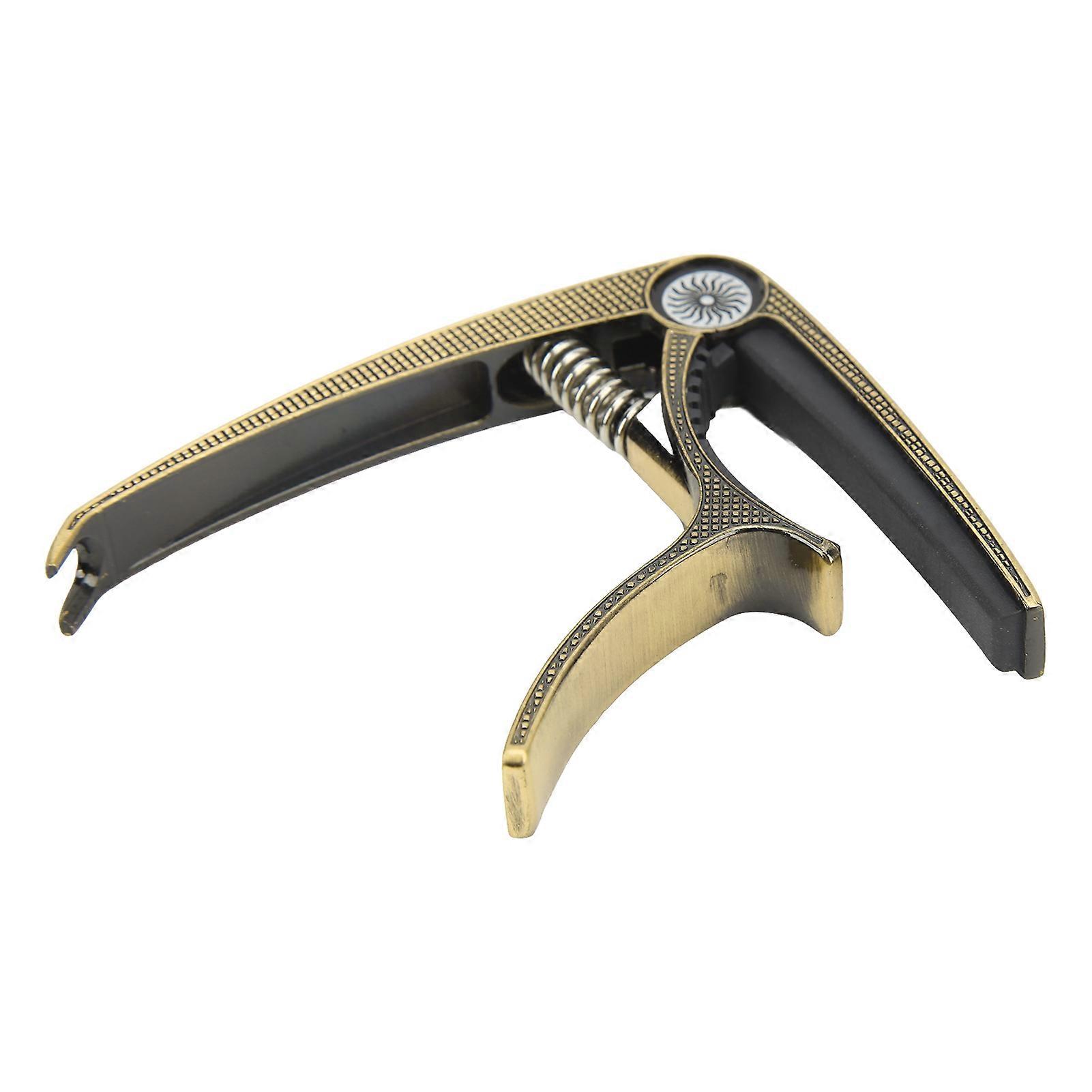 String Acoustic Capo High Strength Metal Universal Electric Guitar Capo ...