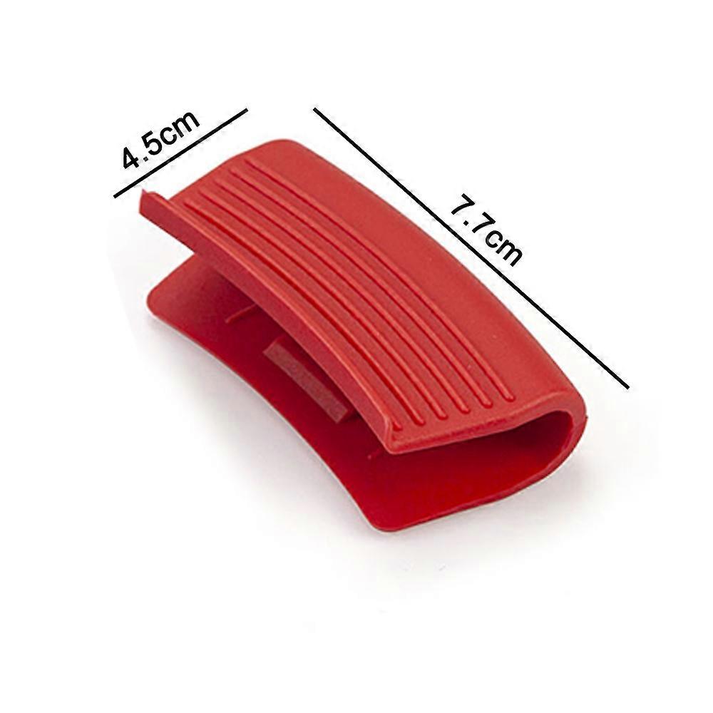 Silicone handle holder, silicone heat-resistant handle holder, pot ...