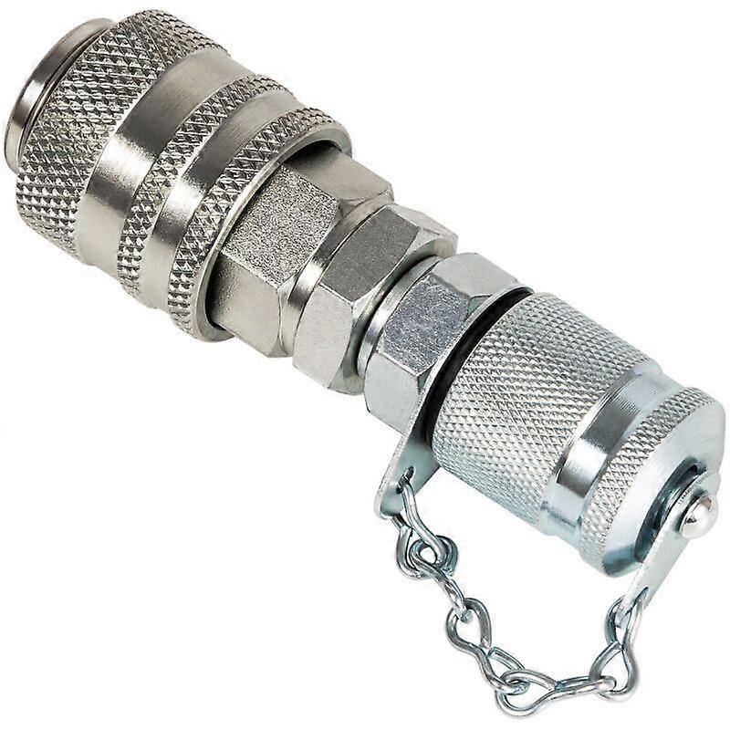 6000PSI/400BAR G1/8 Hydraulic Pressure Test Coupling Kit for Cat CASE ...